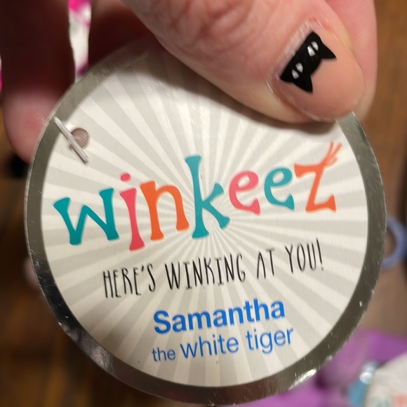 winkeez | Accessories | Winkeez Keychains Laney Purple Elephant And ...